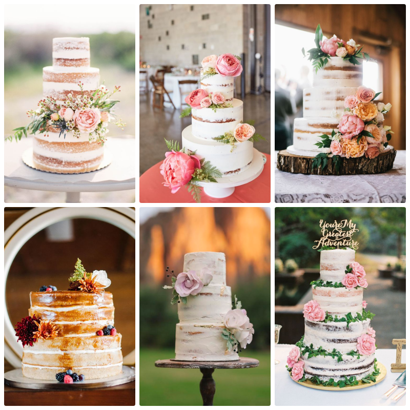 translucent cake collage - Kate and Co. Events